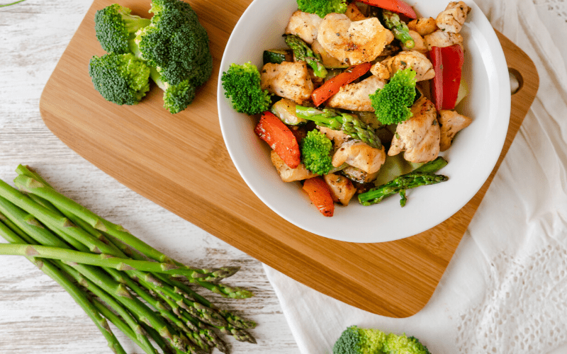 Sheet Pan Lemon Chicken And Vegetables Laura Sales